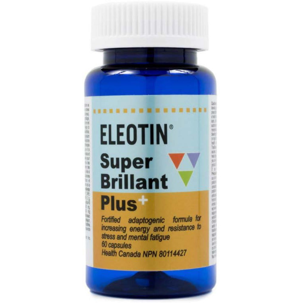 Eleotin® Super Brilliant Plus (60 Capsules) – JAG Naturals