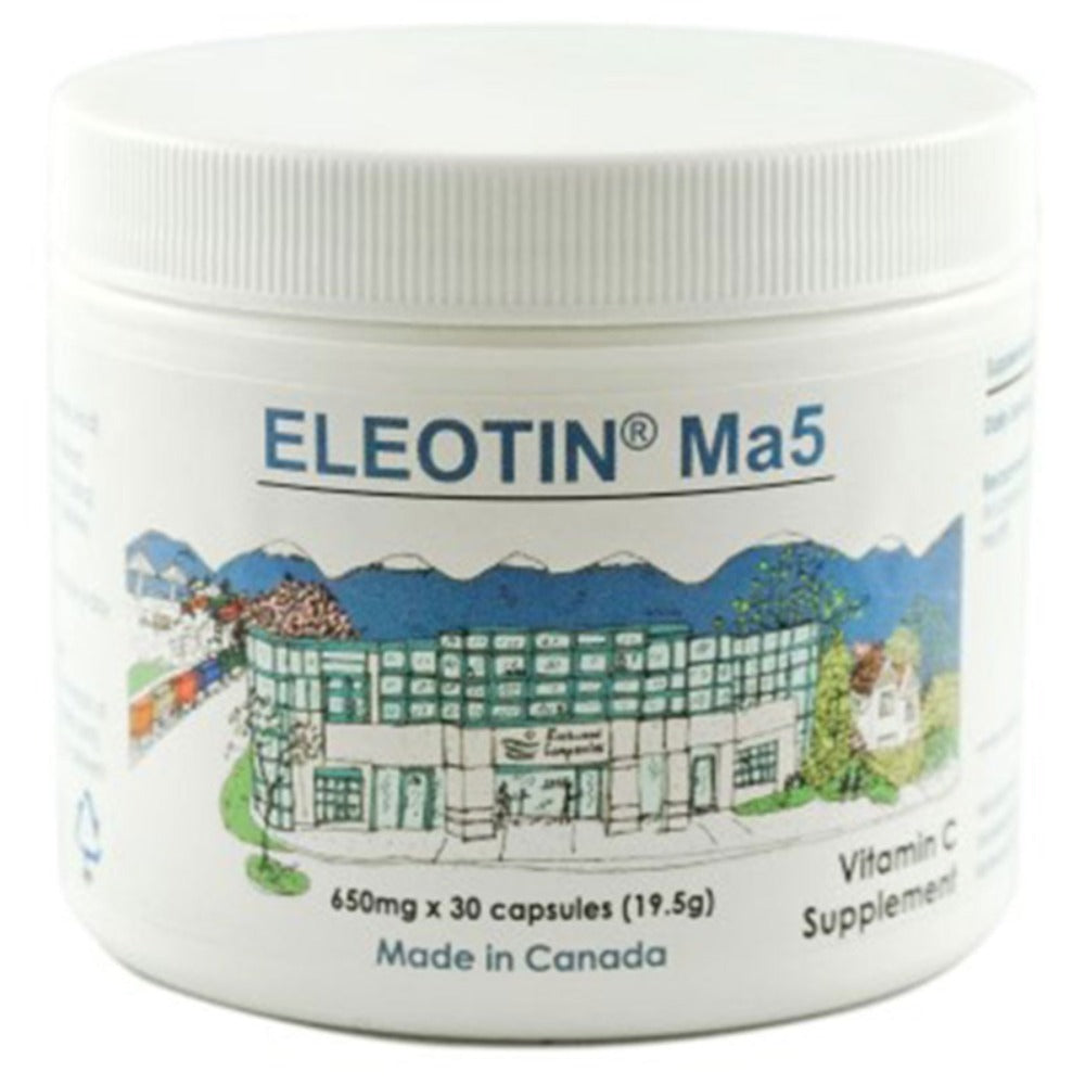 Eleotin® Ma5 Live Vitamin C (90 & 270 Capsules) – JAG Naturals