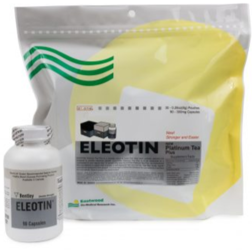 Eleotin® Platinum Tea Plus (2 months supply) severe hyperglycemia impr ...